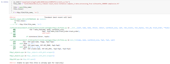 I Cannot Open My H5 File Hdf5 Hdf Forum
